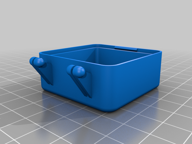 Free 3D file Simple Heart Ring Box 💜 ・3D printer model to download・Cults