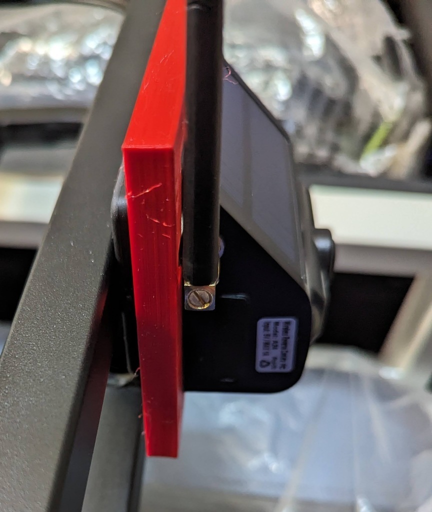 Free 3D file Wireless Reverse Camera Securing Mount ⏪ ・3D printable ...