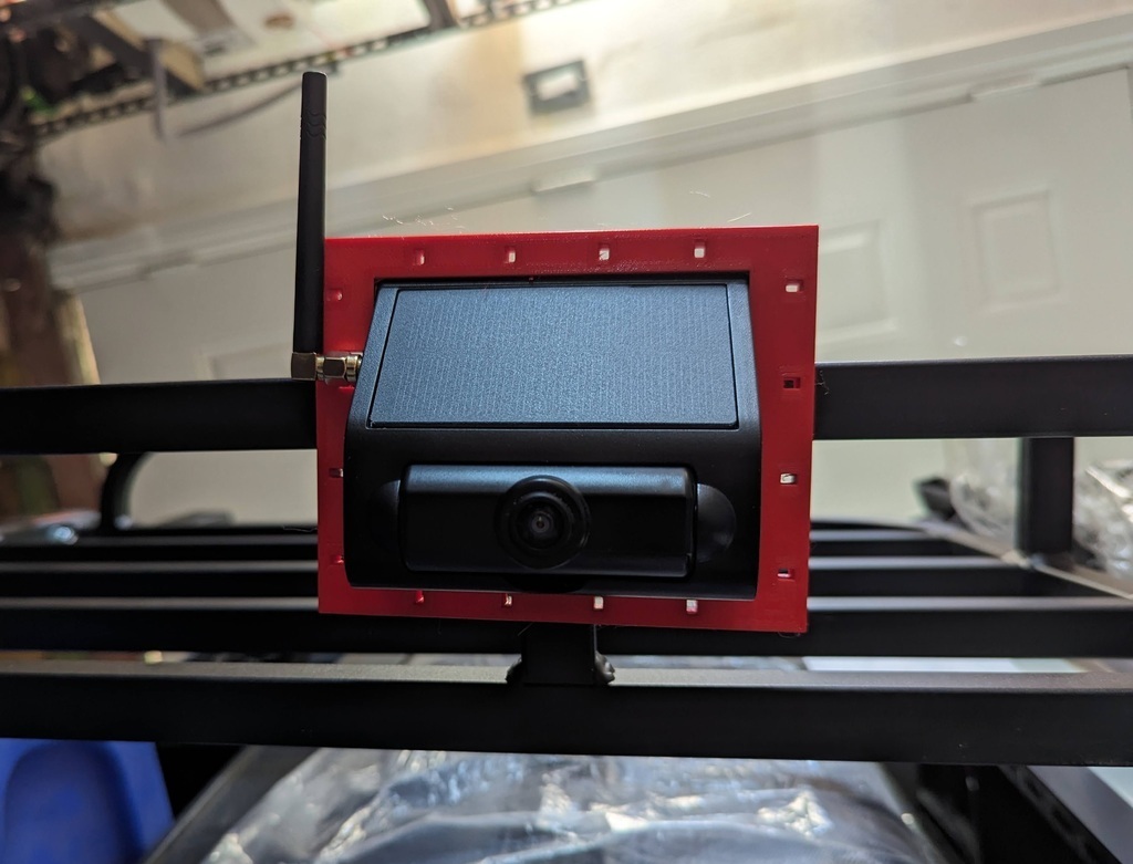 Free 3D file Wireless Reverse Camera Securing Mount ⏪ ・3D printable ...