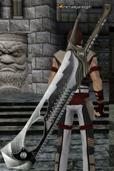 🗡️ Ran Online - Treasure Blade (approx 5 ft) - For Cosplay and ...