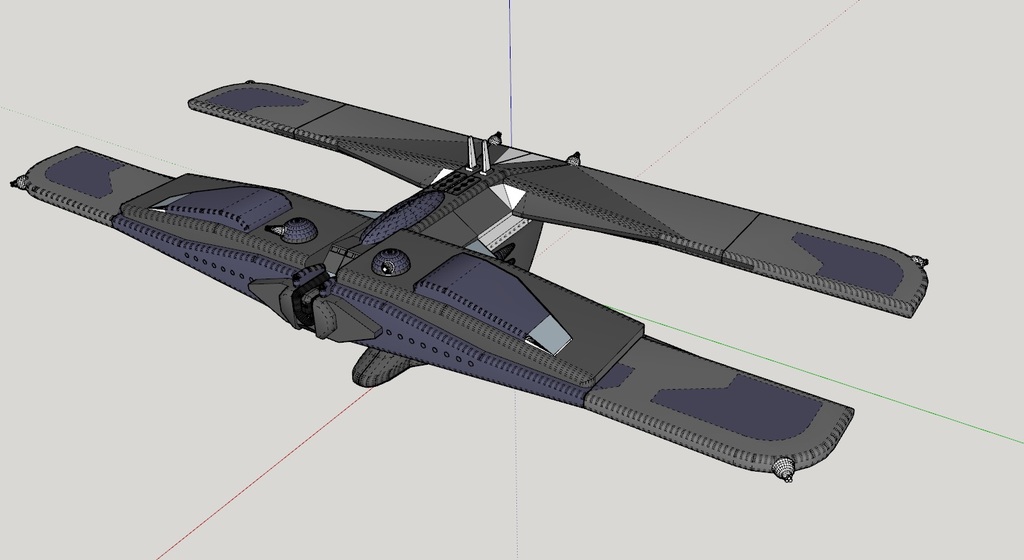 🚢 Separatists C-9979MF Mobile Fortress Ship 1/1000・Free 3D File for ・Cults