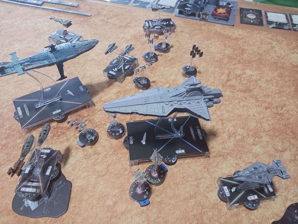⭐ Star Wars Armada Venator・Free 3D File for ・Cults