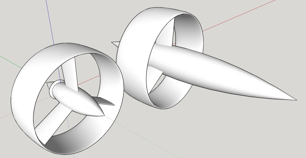 Free 3D file Alcubierre-White Warp Drive 🎲 ・3D print model to download ...