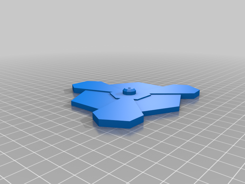 Free 3D file Romulan Capsize-Class 1:1000 🎲 ・3D printing template to ...