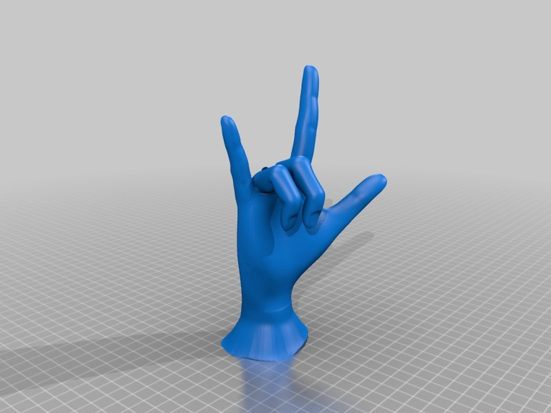 Free STL file Demon-Hand Pencil Holder ️ ・3D print design to download・Cults