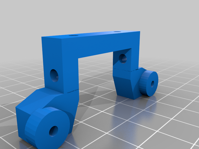 Free 3D file Gspeed Rear None SORCA Bat mount V1-C1 🦇・3D print model to ...