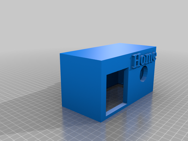 Free 3D file Rats home 🐀・3D print object to download・Cults