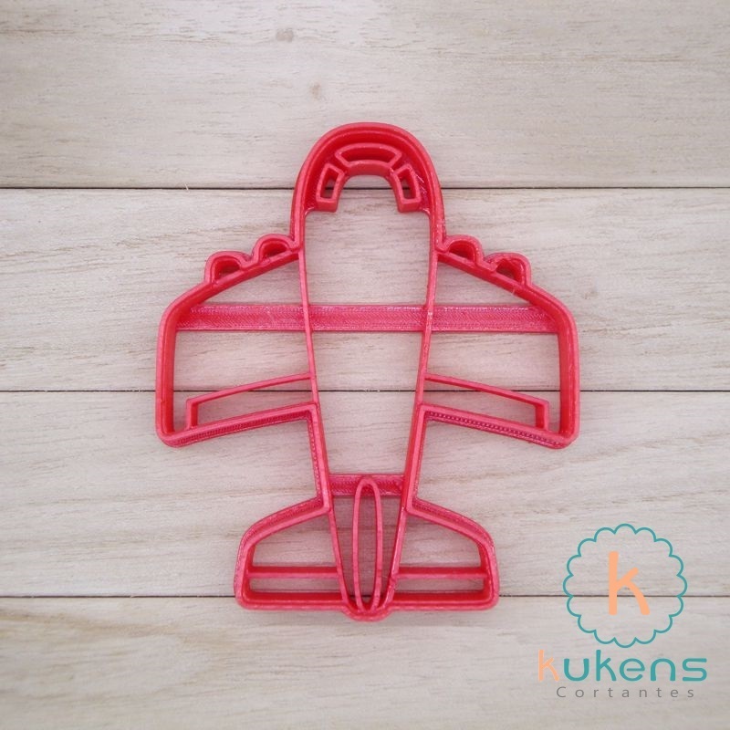 STL file Airplane Cookies Cutter 🛩️ ・3D printing template to download・Cults