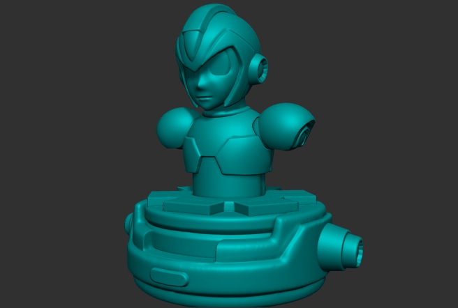 STL file Megaman X 🎲 ・3D printable model to download・Cults