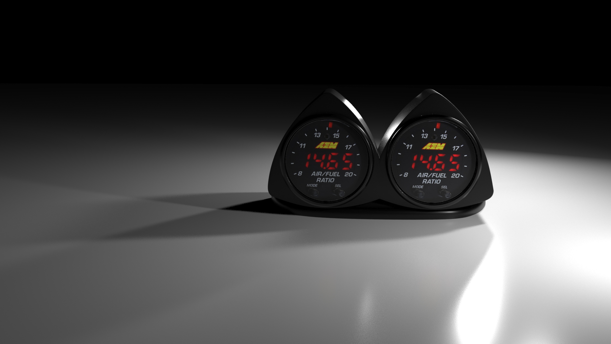 🚗 Pod case Gauges Mazda RX7 FD・ STL File for ・Cults