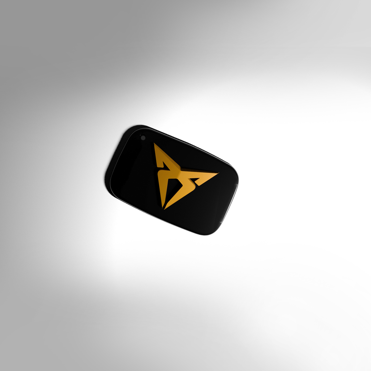 🗝️ KEYCHAIN CUPRA 7SEC plate・ STL File for ・Cults