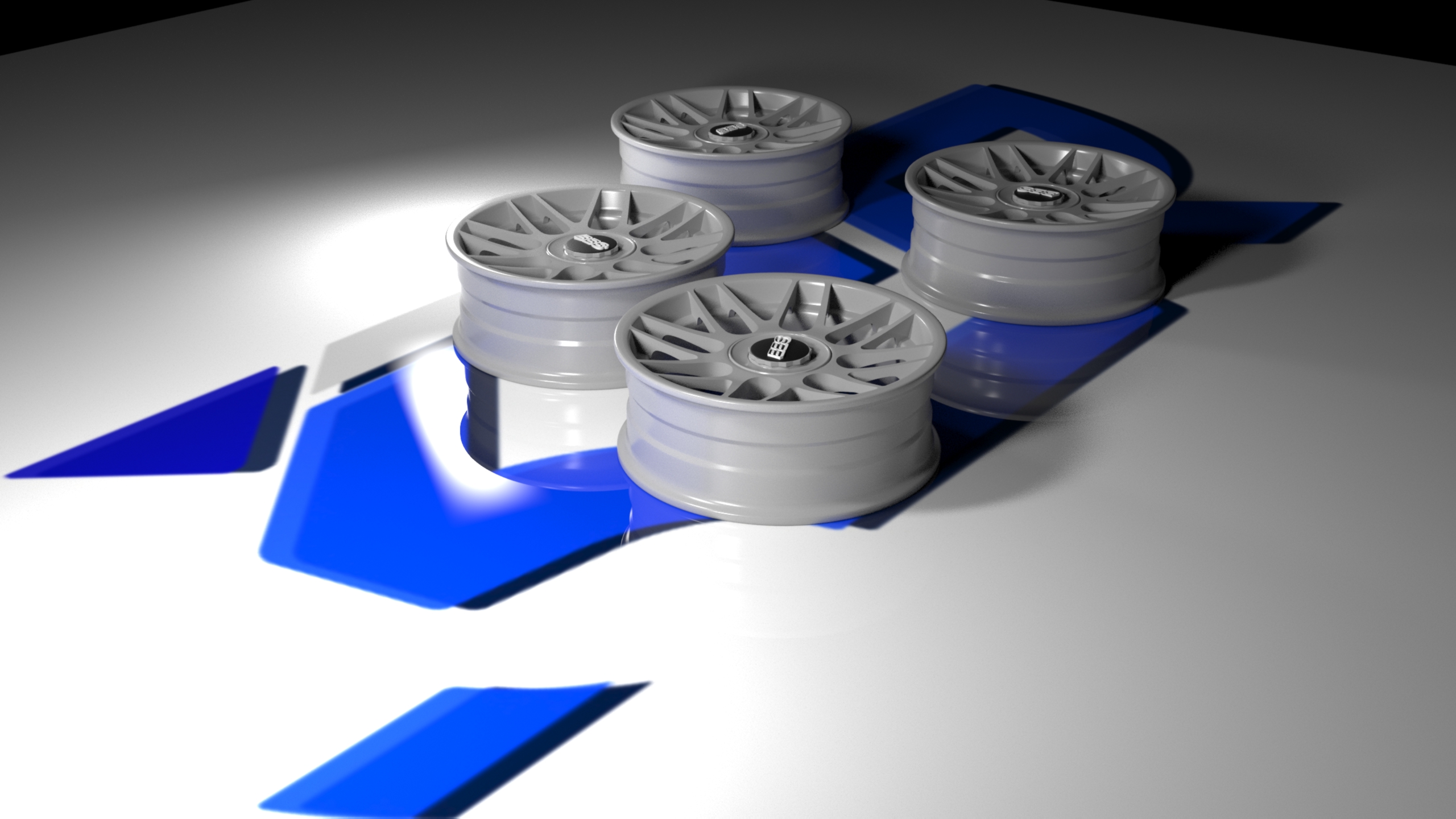 🛞 BBS RC RIM ALLOY WHEEL TYRE AND KEYCHAIN・ STL File for ・Cults