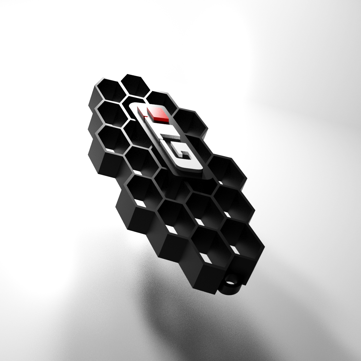 STL file KEYCHAIN GRILL GTi 🗝️ ・3D printable model to download・Cults
