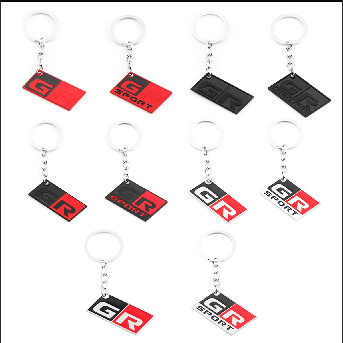 🗝️ keychain toyota GR・ STL File for ・Cults