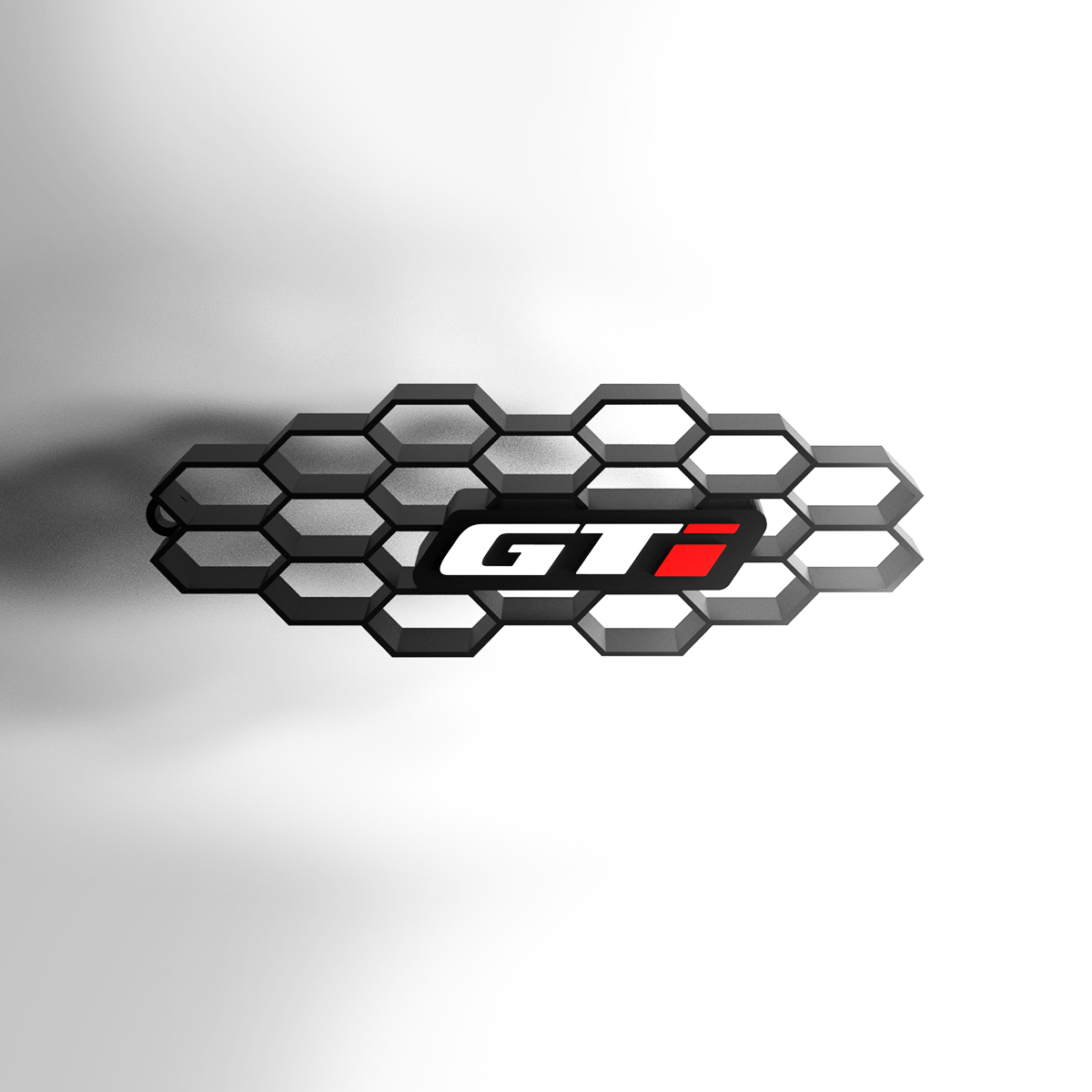 STL file KEYCHAIN GRILL GTi 🗝️ ・3D printable model to download・Cults