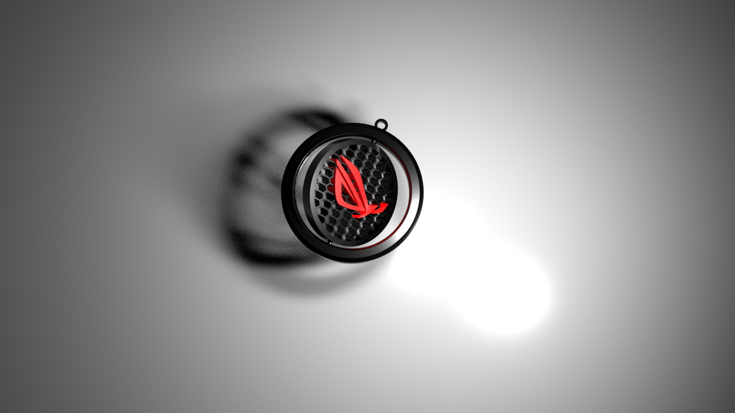 STL file KEYCHAIN ASUS 🗝️ ・3D print design to download・Cults