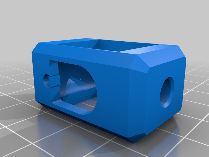 Free 3D file S3D Slider Extruder 🔧 ・3D printer design to download・Cults