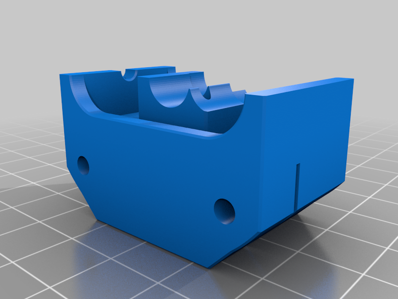 Free 3D file S3D Slider Extruder 🔧 ・3D printer design to download・Cults