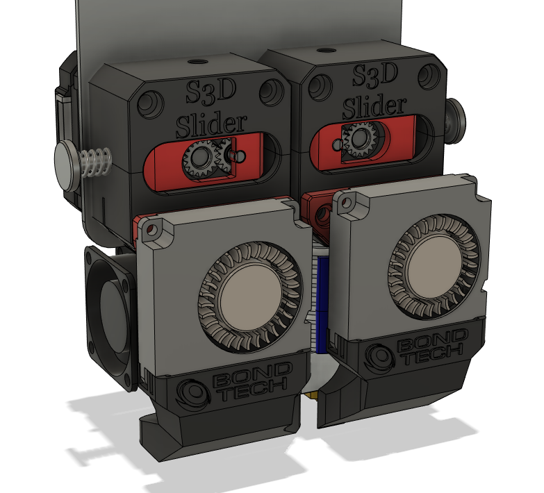 Free 3D file S3D Slider Extruder 🔧 ・3D printer design to download・Cults