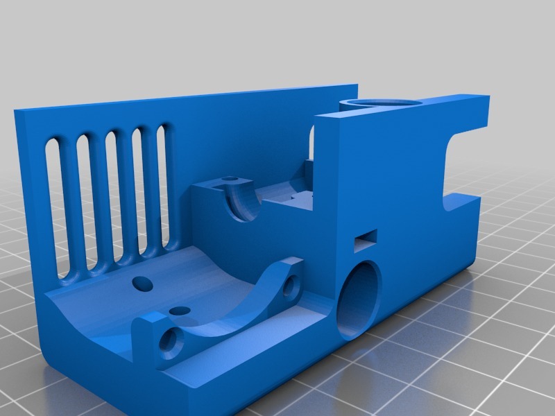 Free 3D file Ultimaker 2 PG35L Direct Drive Extruder for 1.75mm E3D v6 ...