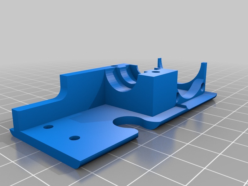 Free 3D file Ultimaker 2 PG35L Direct Drive Extruder for 1.75mm E3D v6 ...