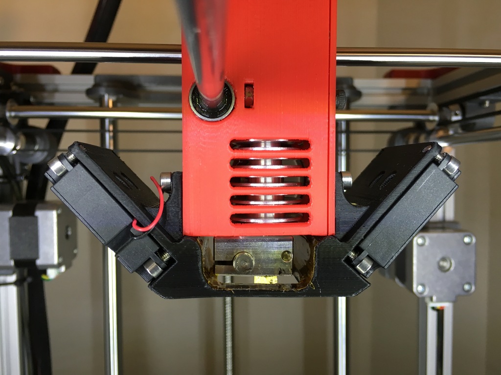 Free 3D file Ultimaker 2 PG35L Direct Drive Extruder for 1.75mm E3D v6 ...