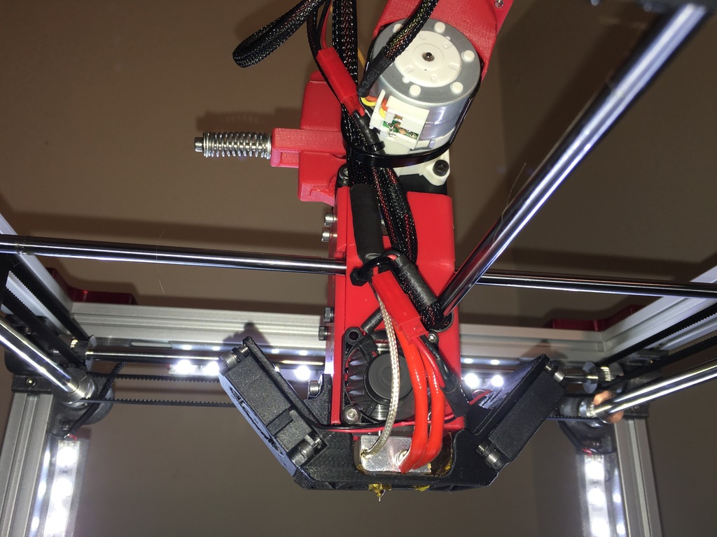 Free 3D file Ultimaker 2 PG35L Direct Drive Extruder for 1.75mm E3D v6 ...