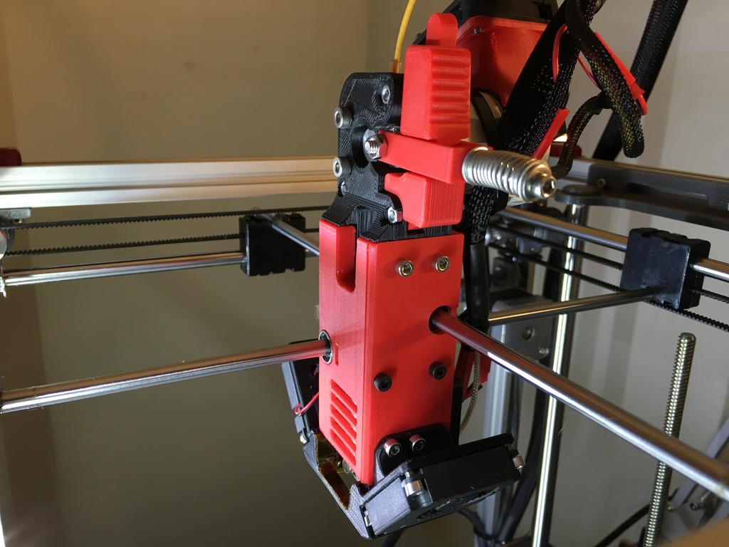 Free 3D file Ultimaker 2 PG35L Direct Drive Extruder for 1.75mm E3D v6 ...