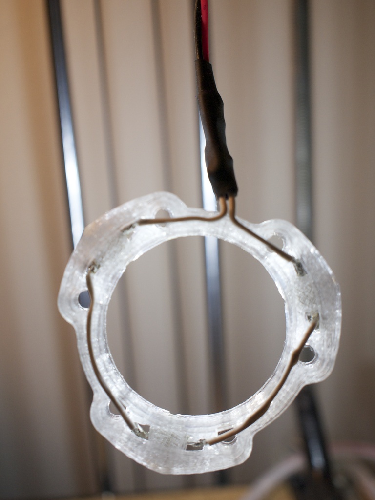 Free 3D file Rostock LED light ring 💍 ・3D printing design to download・Cults