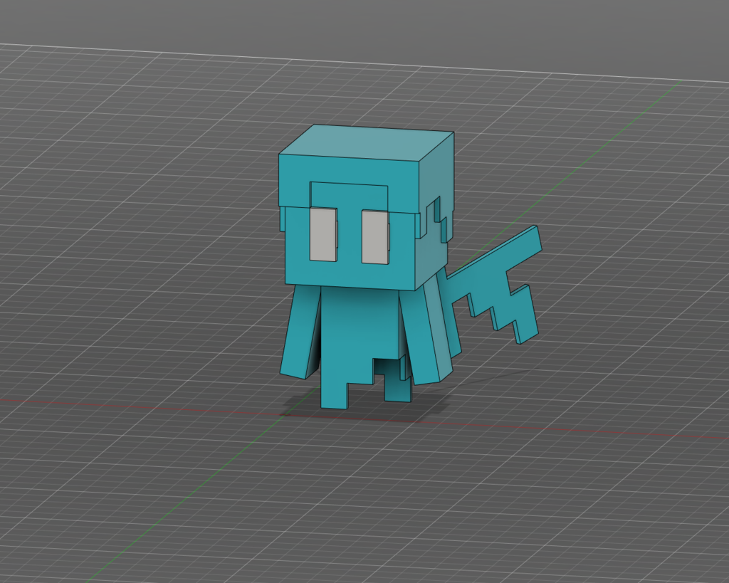 🧒 Minecraft Allay・Free 3D File for ・Cults