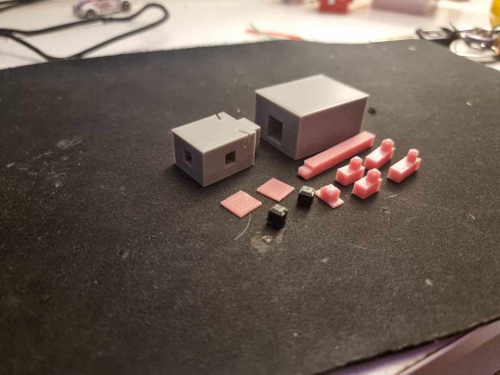 Archivo 3D gratis Rata Minecraft 🐉・Objeto para impresora 3D para ...