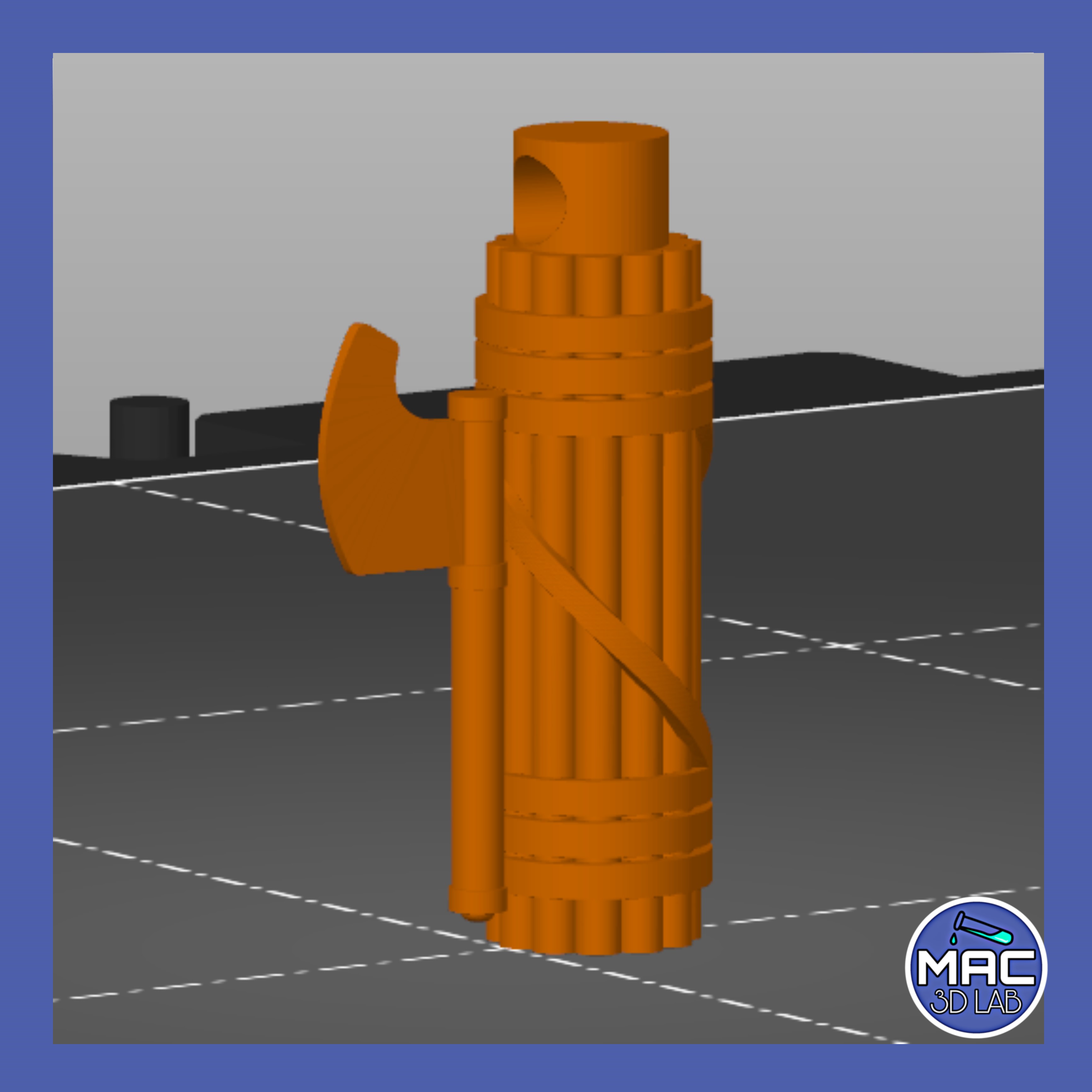 Free STL file Fascio_portachiavi 📱 ・3D printable object to download・Cults