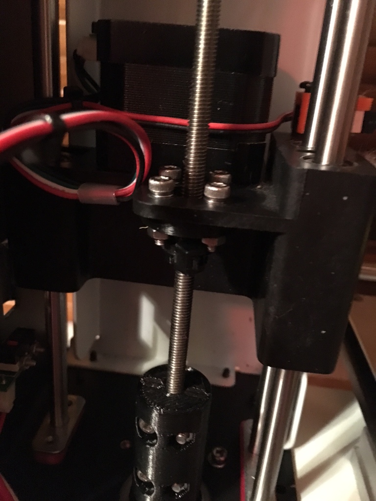 🔧 Monoprice Select Mini M5 Lead Screw Mod・Free 3D File for ・Cults