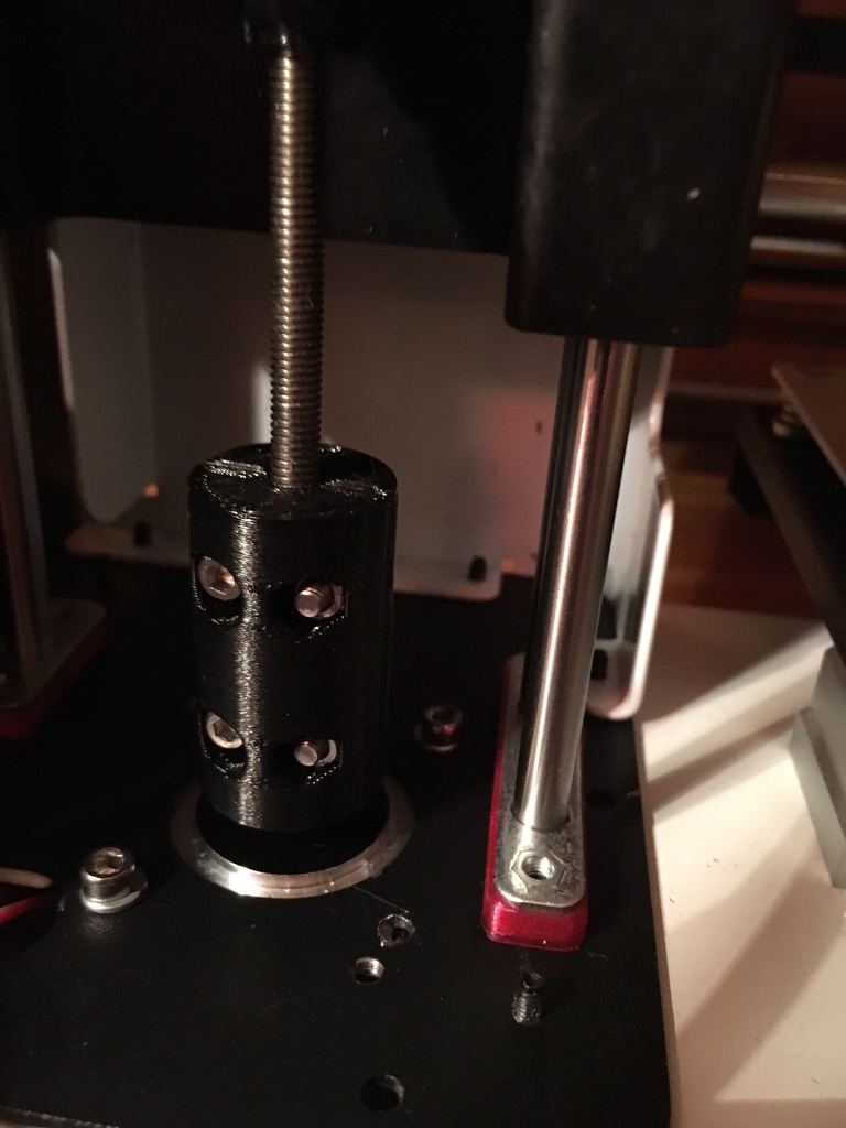 🔧 Monoprice Select Mini M5 Lead Screw Mod・Free 3D File for ・Cults