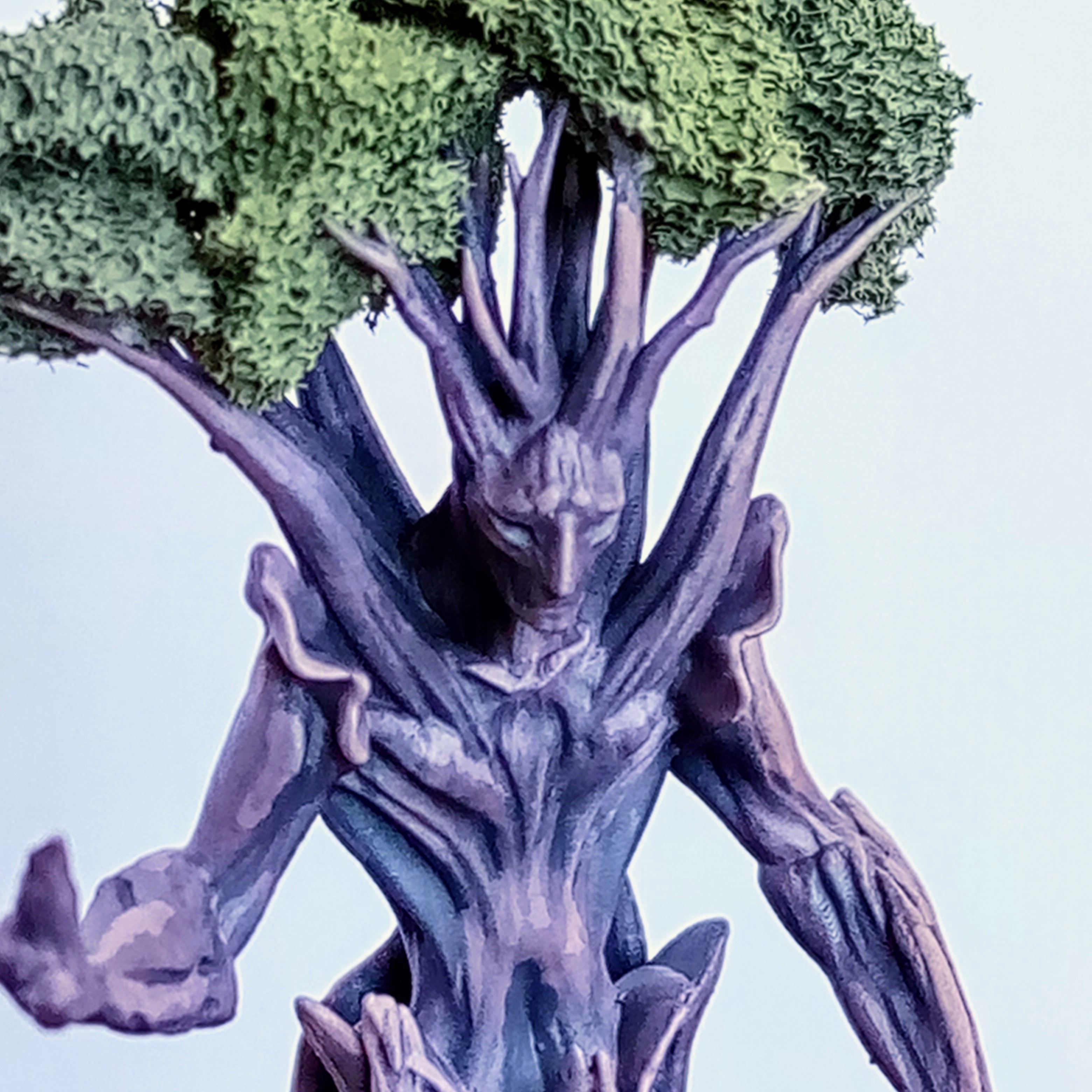 3D print Treant - Tabletop Miniature • made with Voxelab Proxima・Cults