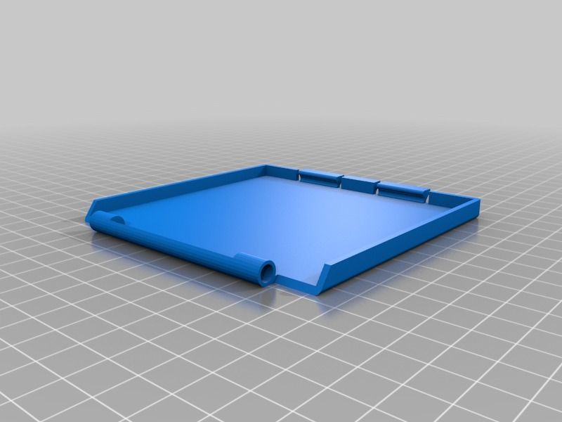 Free STL file Exterior Socket Cover (caravan) - Tapa Exterior toma ...