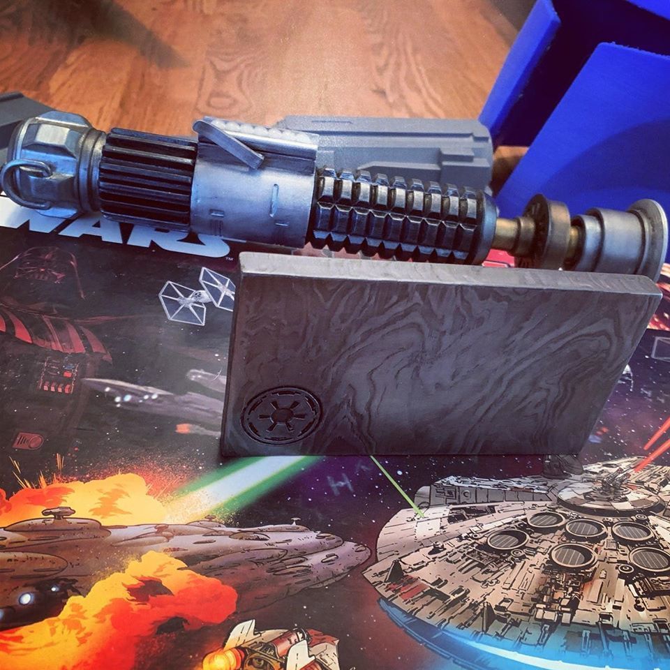 ⭐ Beskar Ingot from The Mandalorian High Detail・ STL File for ・Cults