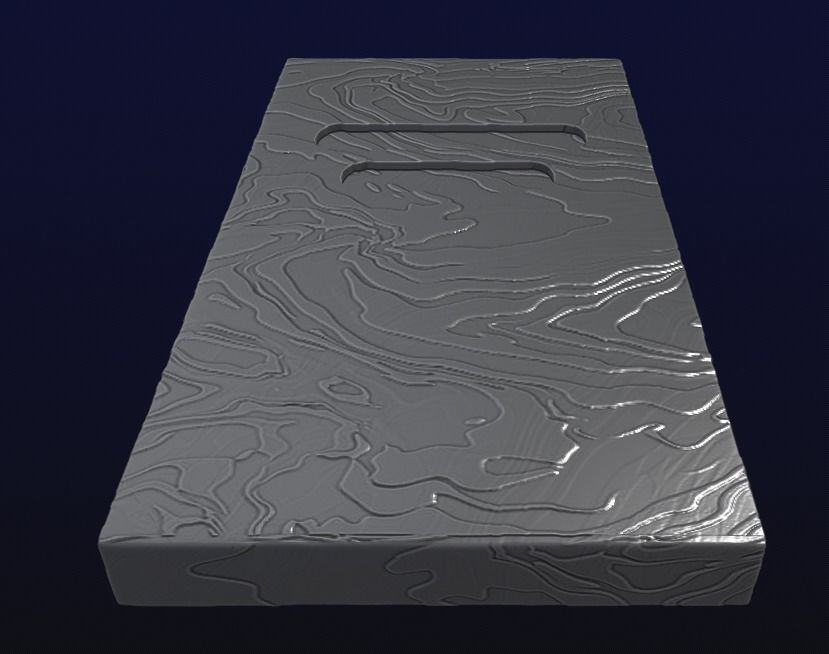 ⭐ Beskar Ingot from The Mandalorian High Detail・ STL File for ・Cults