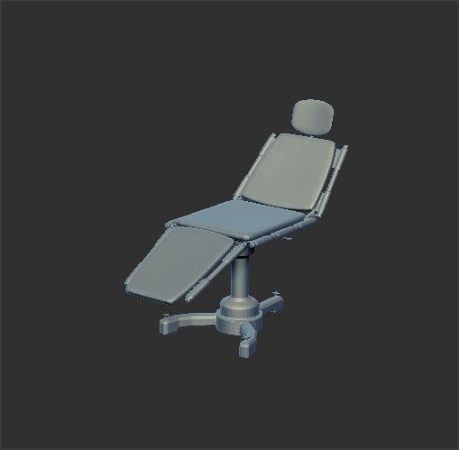 STL file accecories diorama hospital chair 🏥・3D printer design to ...