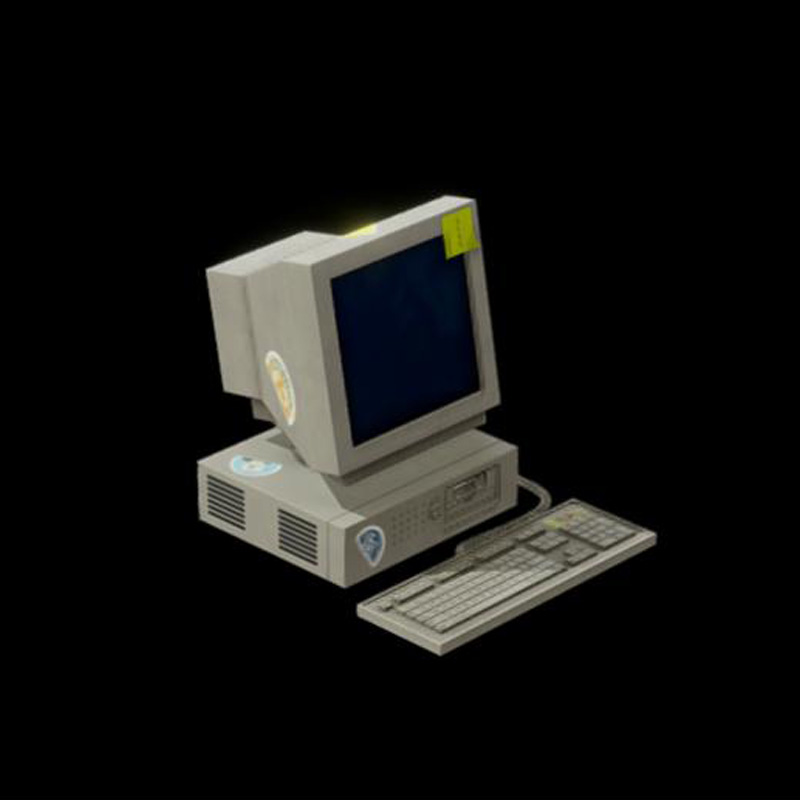 STL file accecories diorama computer 01 🖥️ ・Template to download and 3D ...