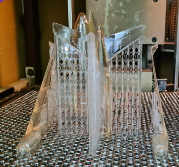 STL file airplane on a stand 🛩️ ・3D print design to download・Cults