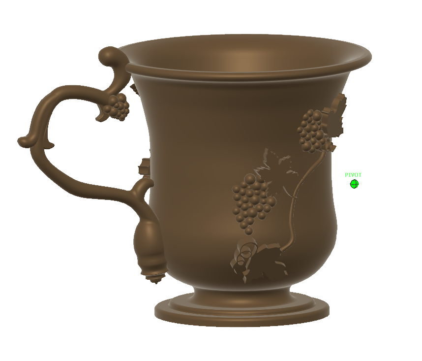 STL file Cup 🫖 ・3D print design to download・Cults