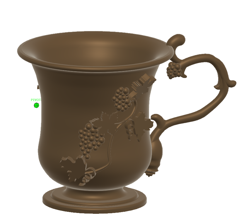 STL file Cup 🫖 ・3D print design to download・Cults