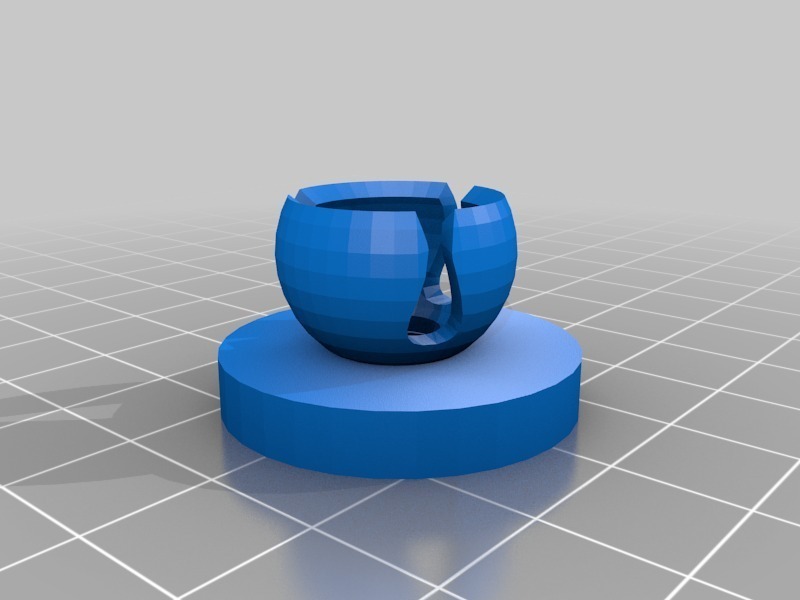 Free 3D file Popcorn Round connectors 🍿 ・3D print object to download・Cults