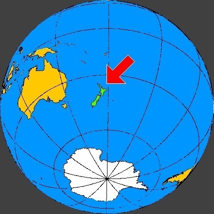 🗺️ Basic map of New Zealand・Free 3D File for ・Cults