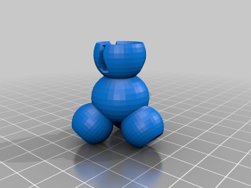 🍿 Popcorn Splits・Free 3D File for ・Cults