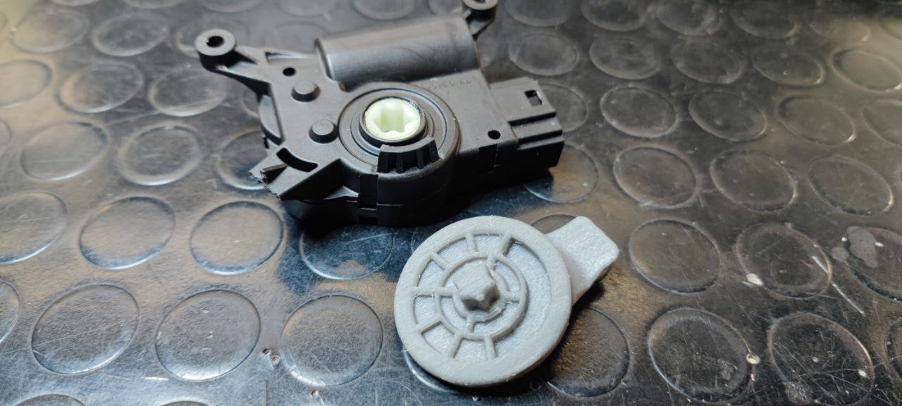 👽 ALFAROMEO GIULIETTA 940 ACTUATOR AIR RECIRCULATION FLAP MOTOR・ STL ...