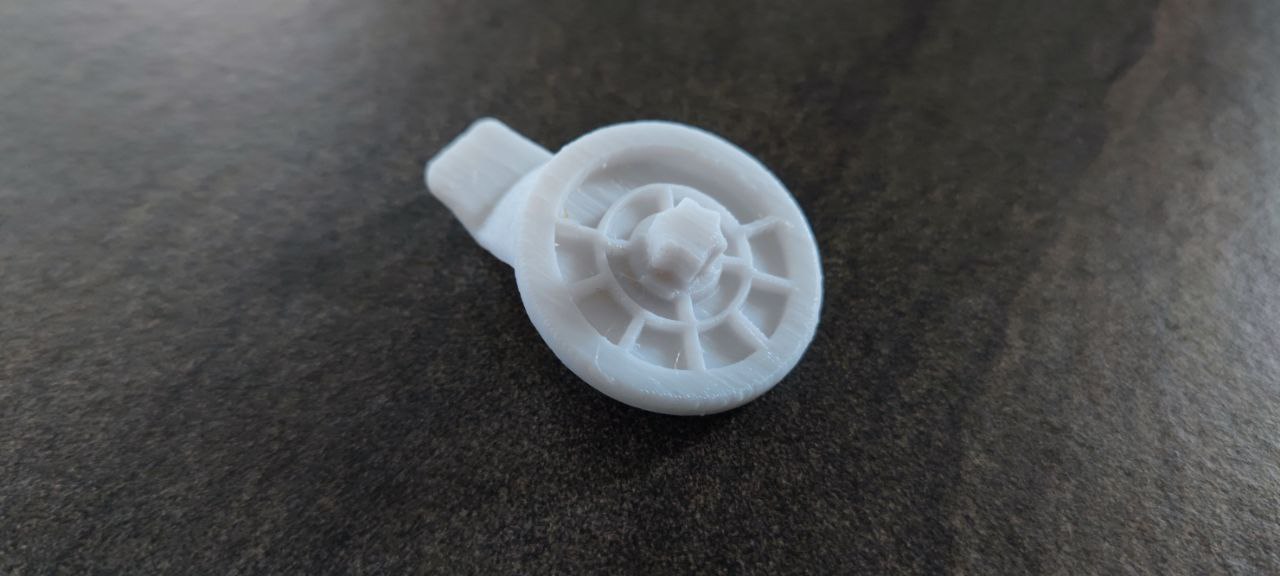 👽 ALFAROMEO GIULIETTA 940 ACTUATOR AIR RECIRCULATION FLAP MOTOR・ STL ...