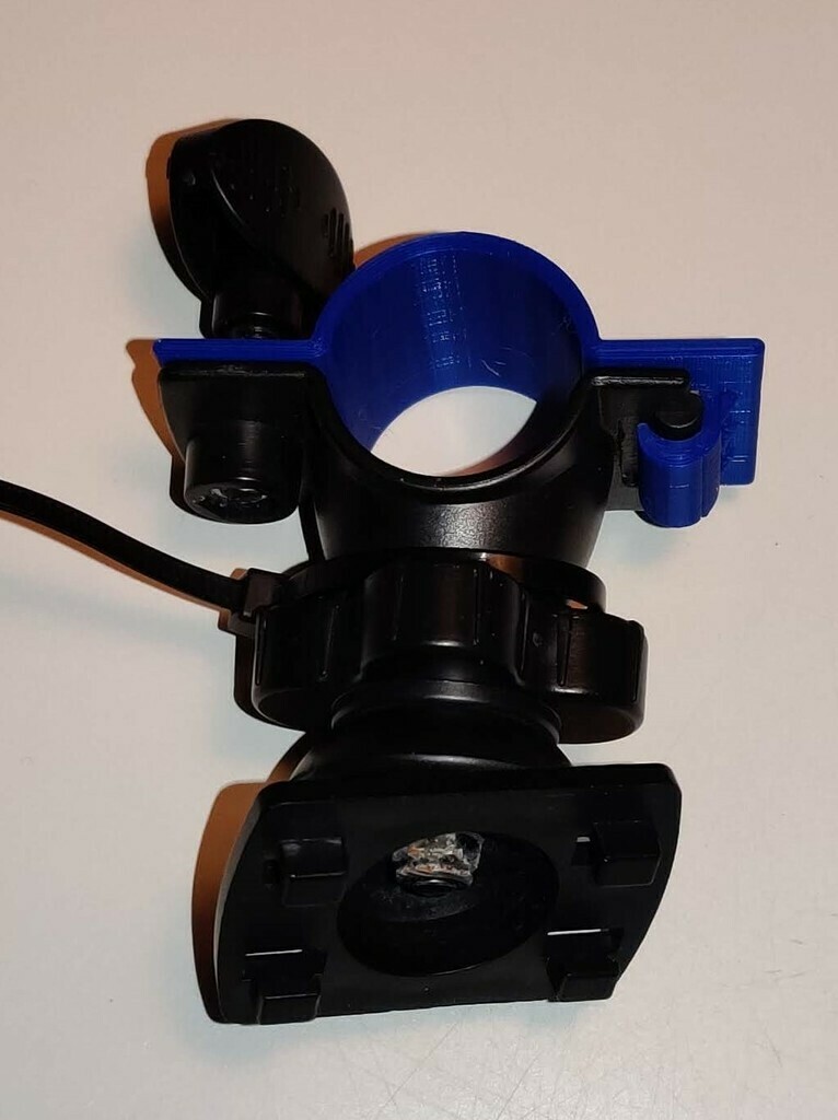 Free 3D file i12 Bike mount top-clamp for ipad mini 3 ⚙️ ・3D print ...