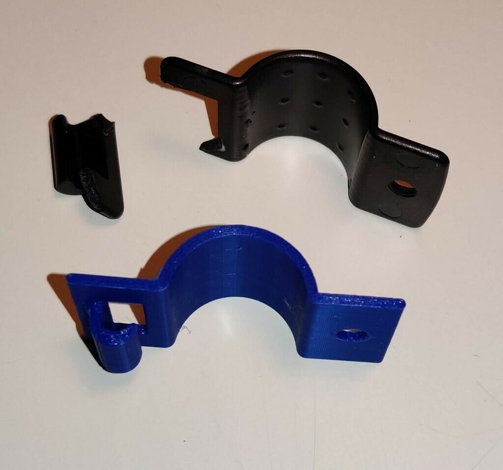 Free 3D file i12 Bike mount top-clamp for ipad mini 3 ⚙️ ・3D print ...